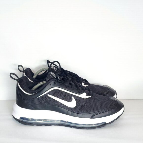 Nike | Shoes | Mens Nike Air Max Ap Sneaker Shoe Black White Cu482602 ...